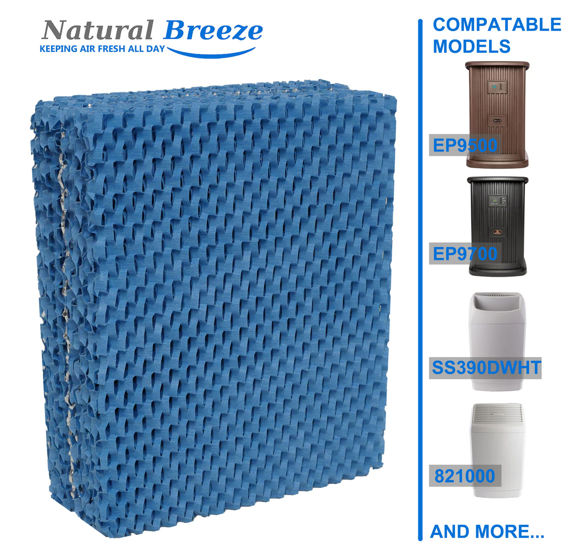 Reusable Humidifier Filters – Natural-Breeze