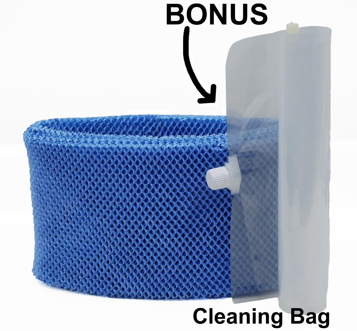 Cleaning Bag for Reusable Humidifier Filter – Natural-Breeze